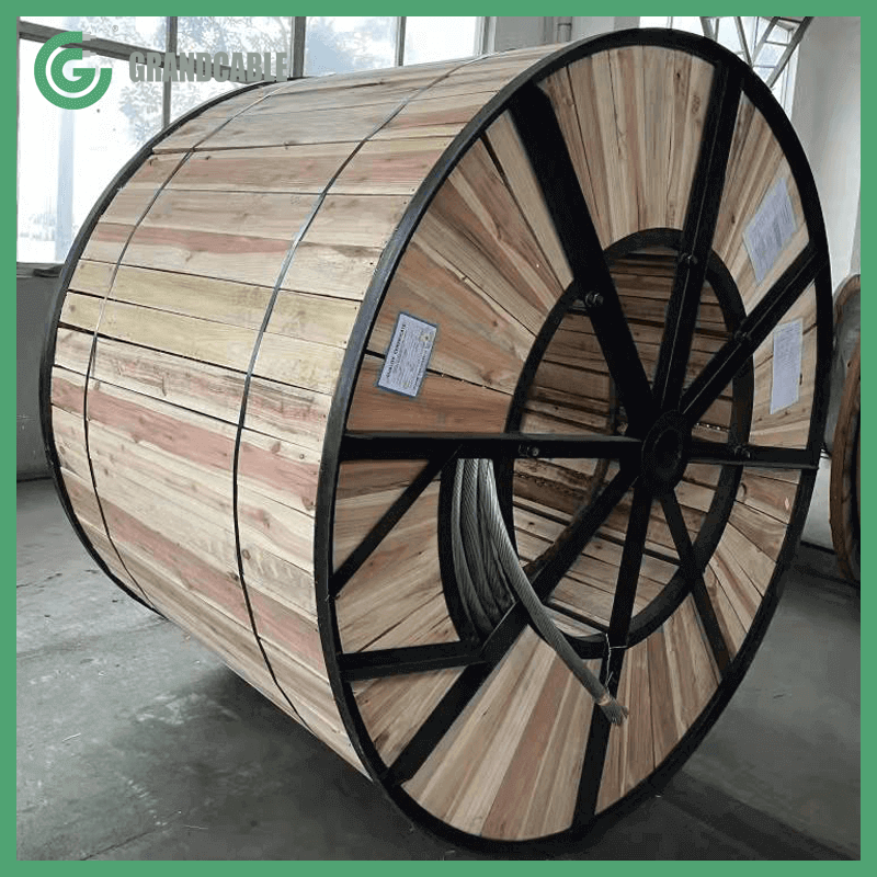 TWISTED TWO CONDUCTOR, 477KCMIL 26/7 ACSR/TP CONDUCTOR, "HAWK/TP" for ...