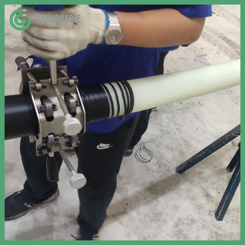 1C X 800 SQ MM CU / XLPE / CW / HDPE - 132 KV HV CABLE for 132kV ...