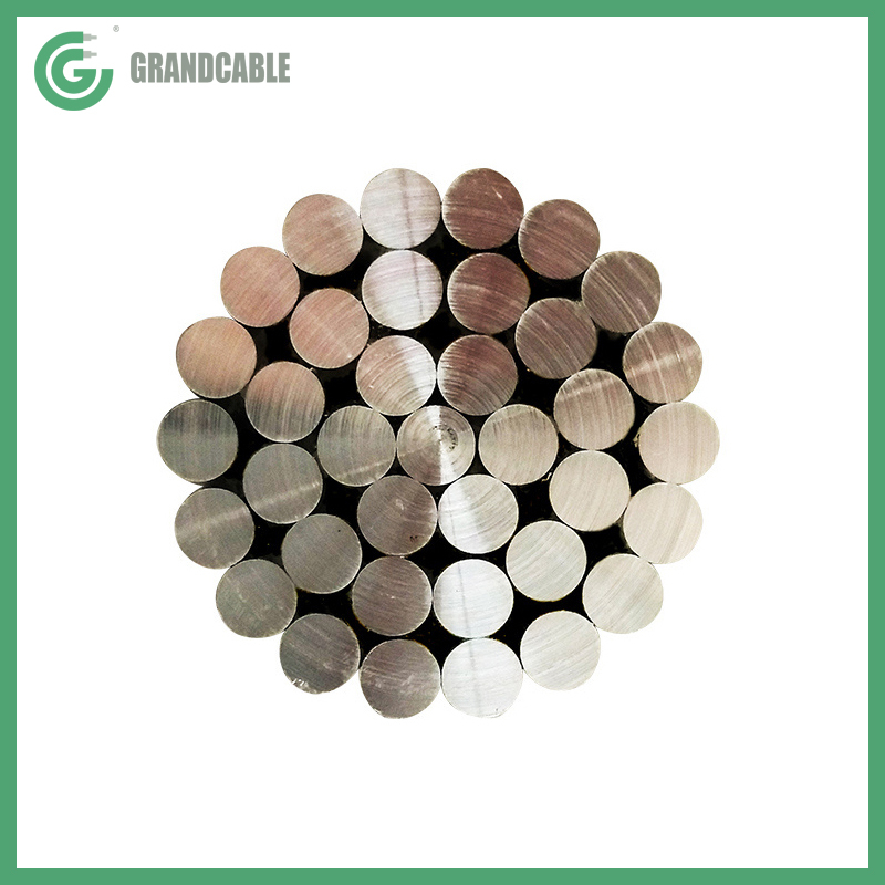 Câble Aster 54,6 mm2 AAAC Conductor for Medium voltage overhead network ...