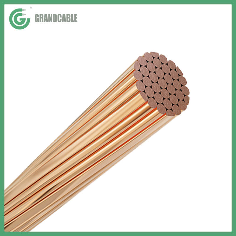 120mm2 Stranded Copper Wire - Buy Bare Copper Conductor, SDBC Conductor ...