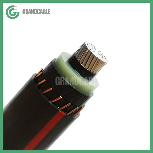 230kV, XLPE 2500sqmm, Cu Power cable & termination for 230/132 GIS ...