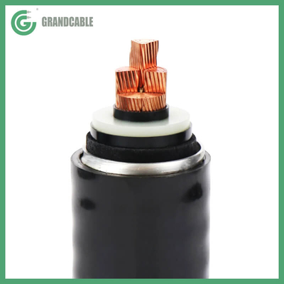 230kV, XLPE 2500sqmm, Cu Power cable & termination for 230/132 GIS ...
