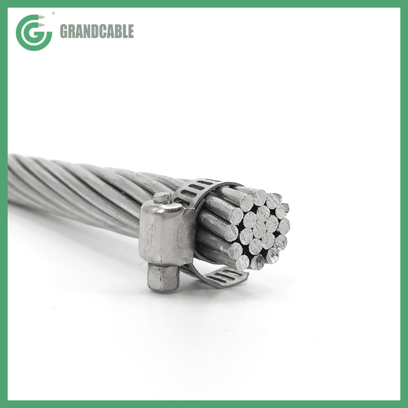 Câble Aster 54,6 mm2 AAAC Conductor for Medium voltage overhead network ...