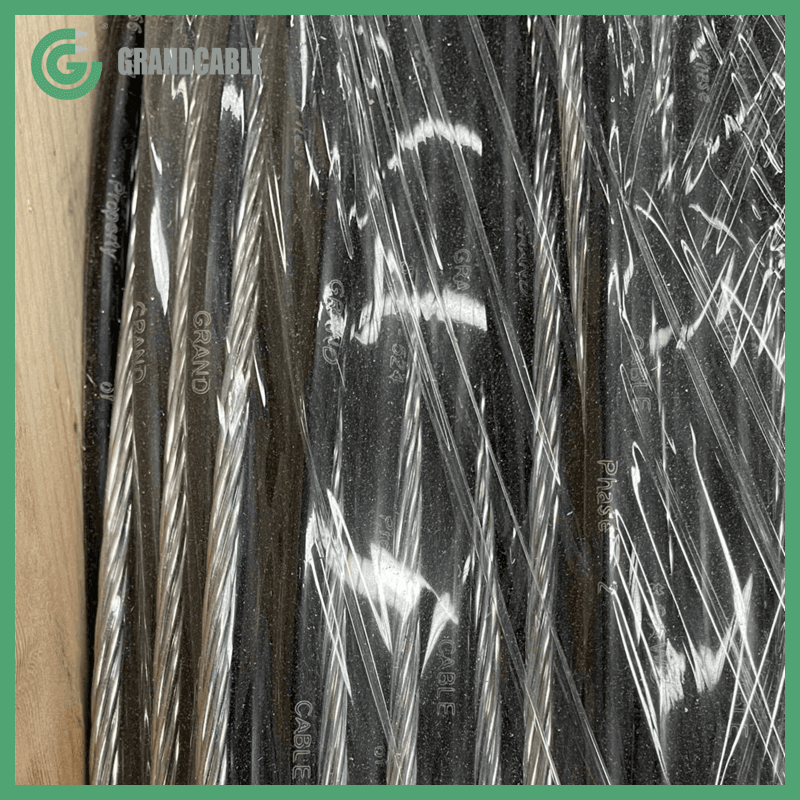 CONDUCTOR #6 AWG TRIPLEX CODE NAME HIPPA, ALUMINUIM, FOR USE AS ...