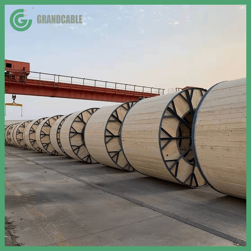 TWISTED TWO CONDUCTOR, 477KCMIL 26/7 ACSR/TP CONDUCTOR, "HAWK/TP" for ...