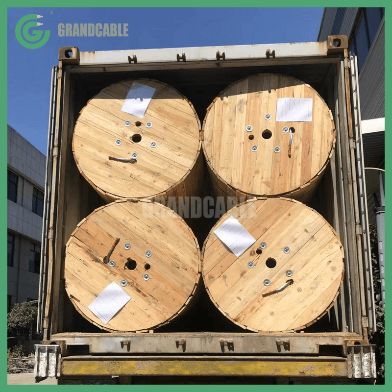 ACSR CONDOR conductor ASTM B 232 for Overhead Transmission Line - Buy ...