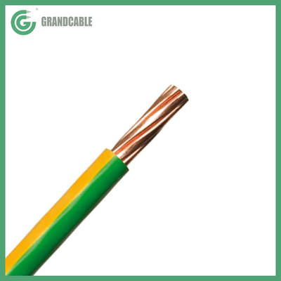 120mm2 Yellow Green PVC Insulated Cable Y/G Electrical Wire - Chinese ...